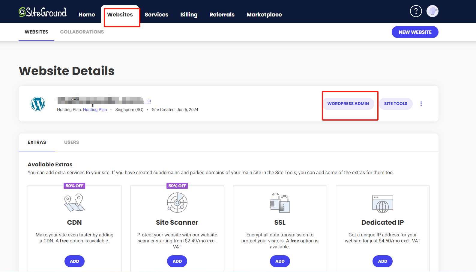 如何使用SiteGround建立WordPress網站？-灰度官网